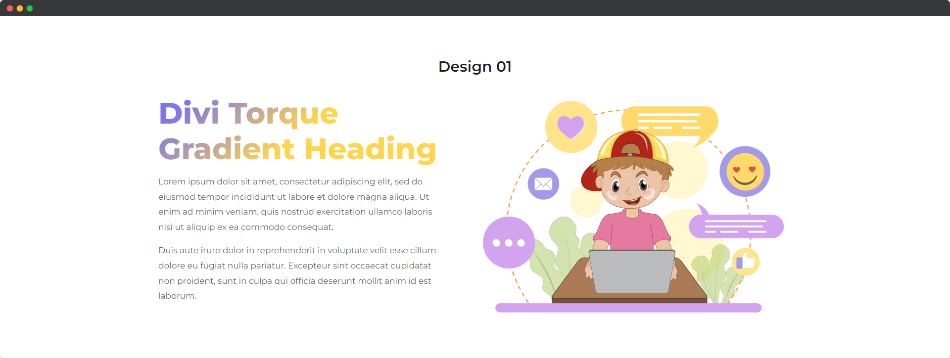 Divi Gradient Heading — DiviEpic Divi Gradient Heading — DiviEpic